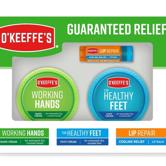 O'Keeffe's | Grooming | Nib Okeeffes Working Hands Healthy Feet Cream ...